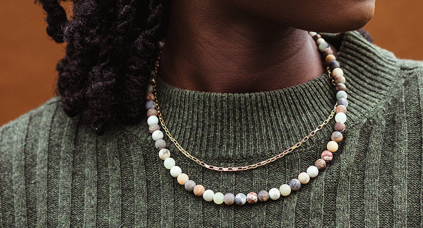 Jewelry - Necklaces | Joffa – Joffa Marketplace