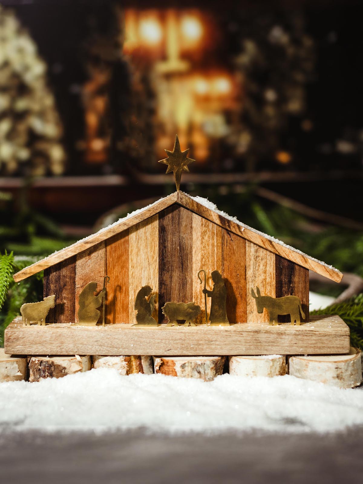 Wooden Nativity Scene | Joffa – Joffa Marketplace