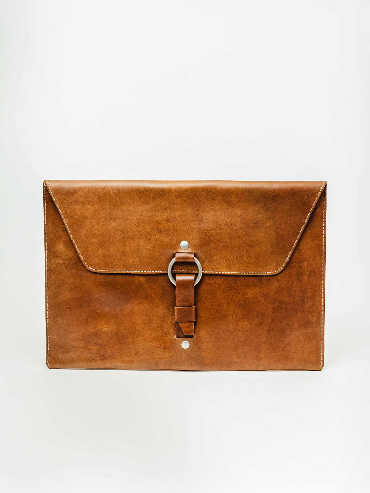 Brown Leather Laptop Case | Joffa Marketplace