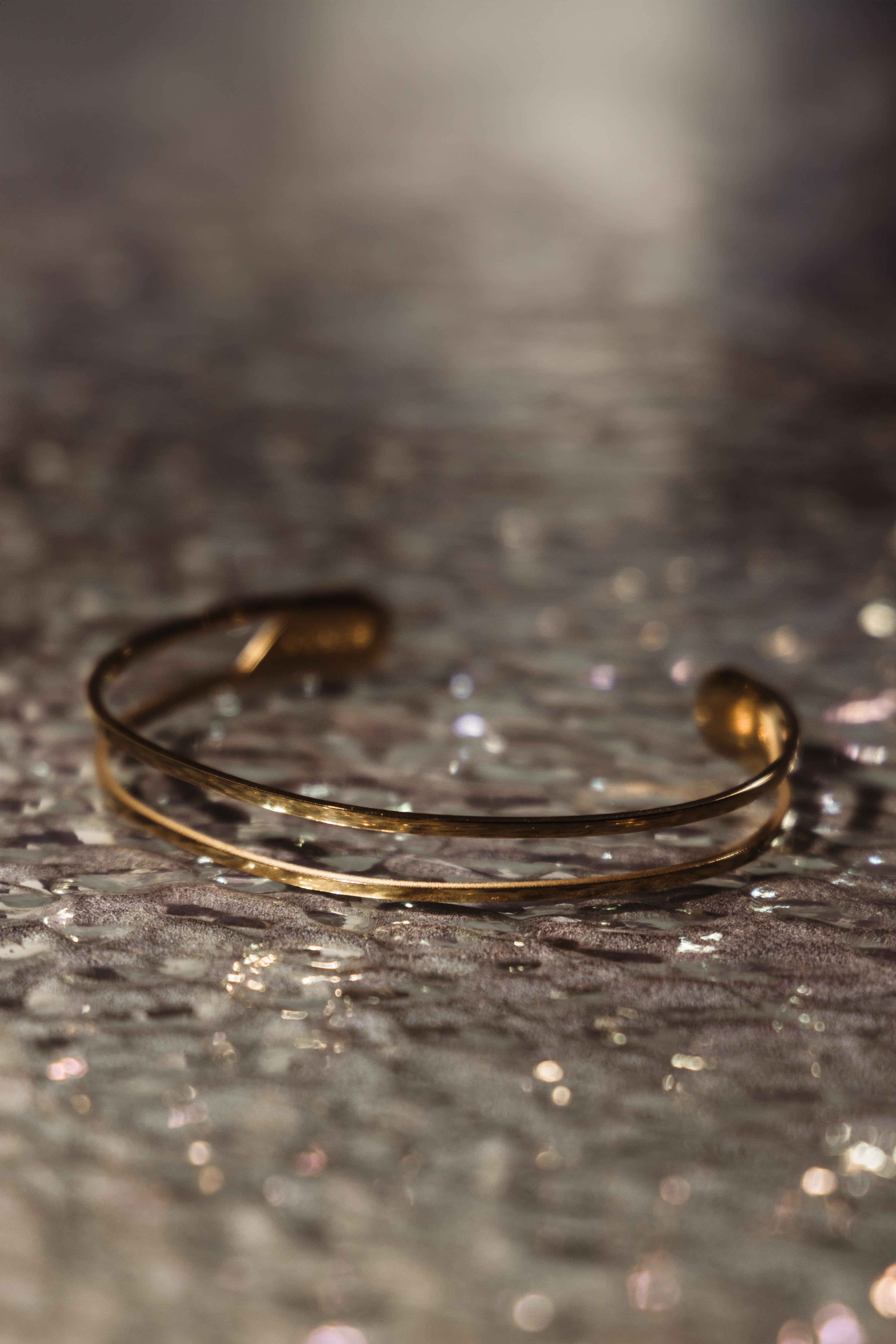 Faith Like a Mustard Seed Gold Cuff Bracelet | Joffa – Joffa Marketplace