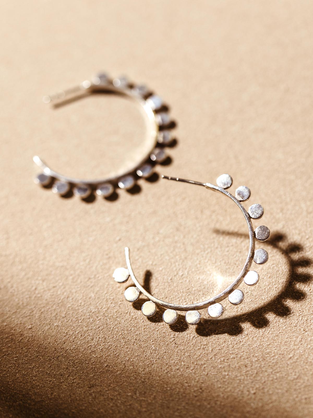 Disc Hoop Earrings | Joffa – Joffa Marketplace
