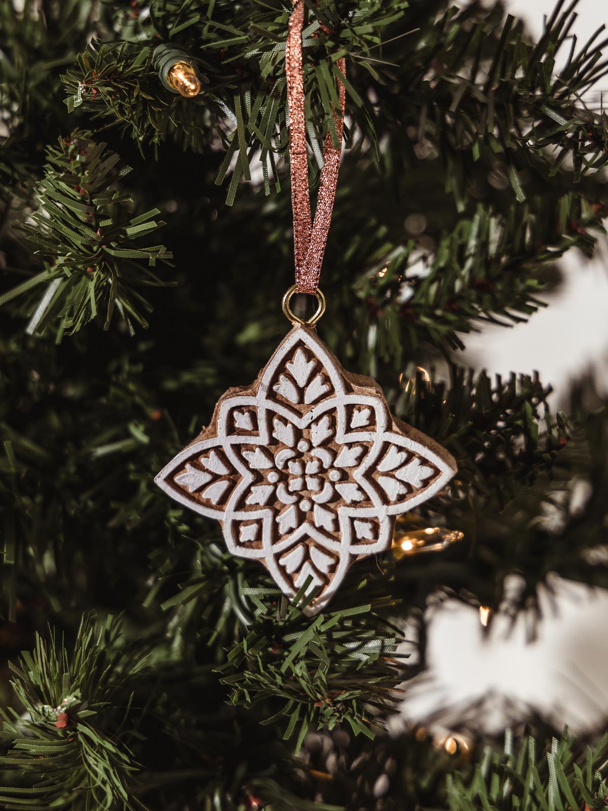 Wood Star Ornament | Joffa – Joffa Marketplace