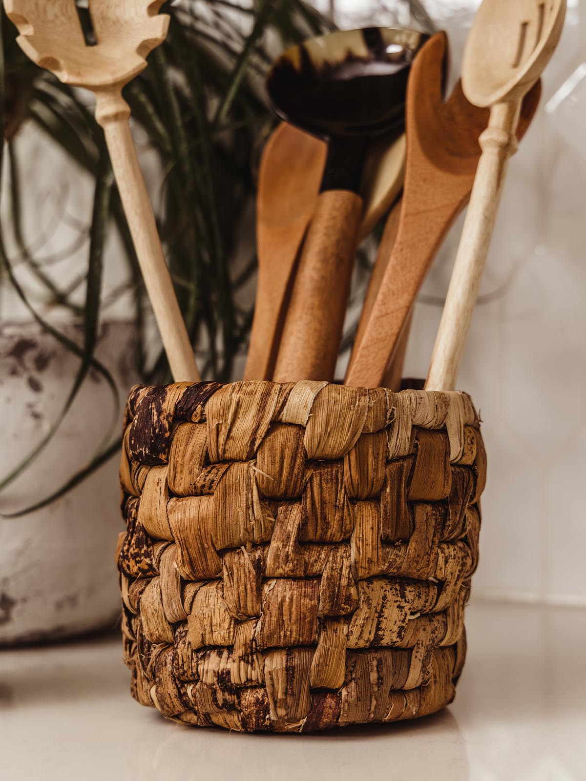 Cylindrical Woven Planter | Joffa – Joffa Marketplace