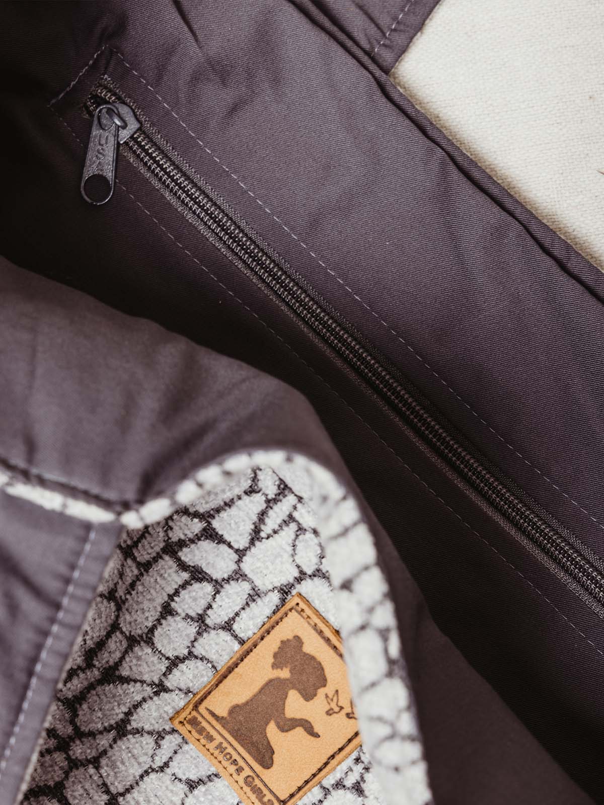 Large Travel Tote With Zipper | Joffa – Joffa Marketplace